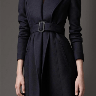 European Wool Coat on Luulla