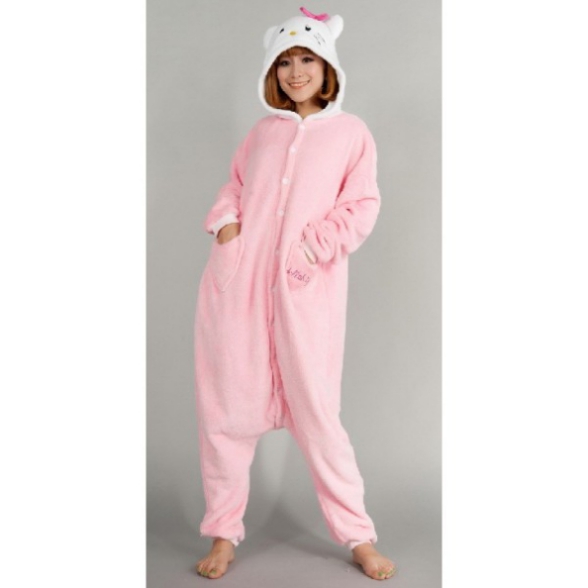 Cute Animal Pajama Cat on Luulla