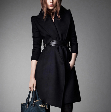 European Wool Coat on Luulla